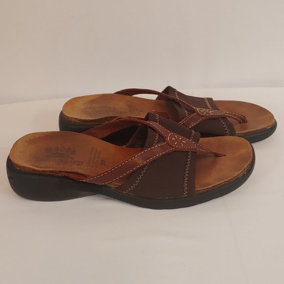 Spring Step | Shoes | Brown Spring Step Womens Sandals Size 39 | Poshmark